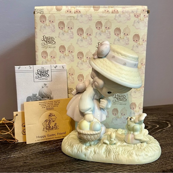 Precious Moments | Other | Precious Moments Happy Easter Friend | Poshmark